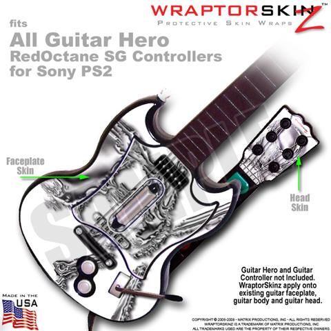 Sony PS2 SG Guitars (All RedOctane SG Guitars) | WraptorSkinz
