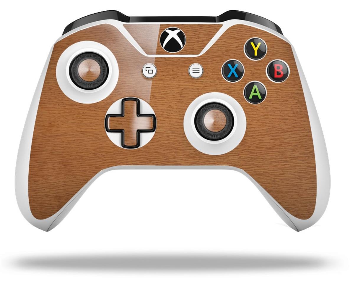 XBOX One S and One X Wireless Controller Skins Wood Grain - Oak 02 ...