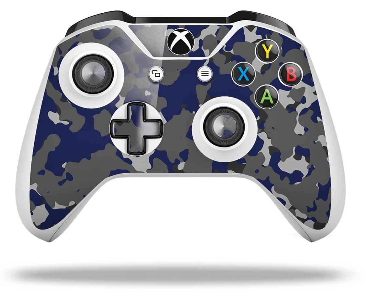 XBOX One S and One X Wireless Controller Skins WraptorCamo Old School ...