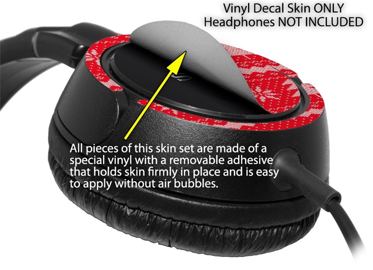 Sony MDR-ZX110 Headphone Skins Ugly Holiday Christmas Sweater ...