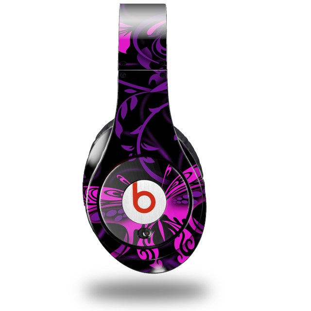 Beats Headphones Hot Pink